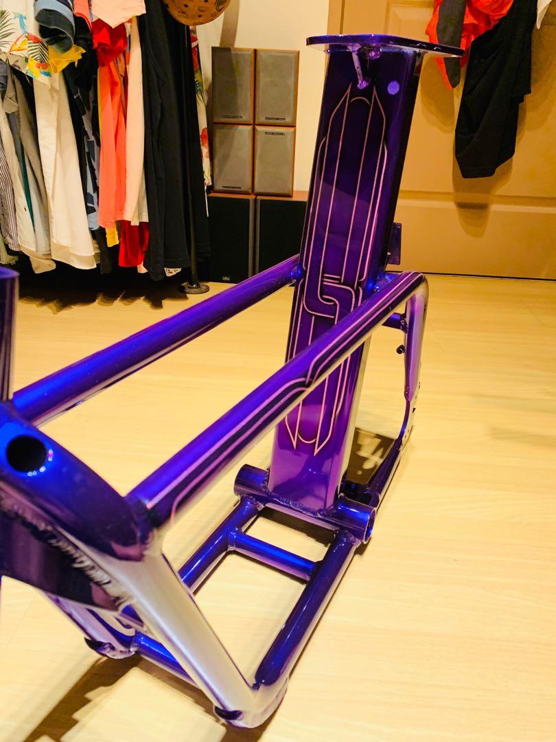 New custom fiido frame, Sports Equipment, PMDs, E-Scooters & E-Bikes, E ...