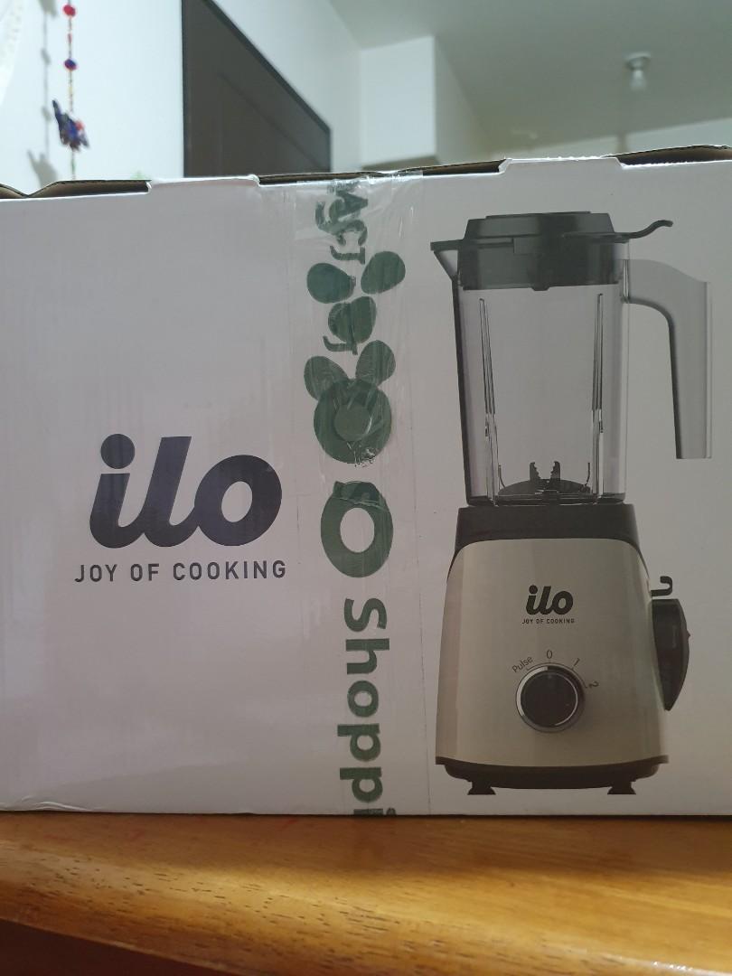 New Ilo Vaccum Blender, Food & Drinks, Spice & Seasoning on Carousell