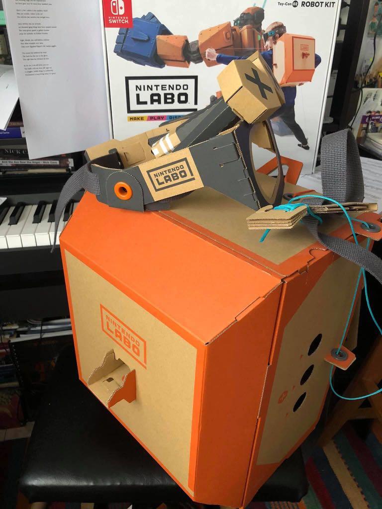 Nintendo Labo Robot Kit, Video Gaming, Video Games, Nintendo on Carousell