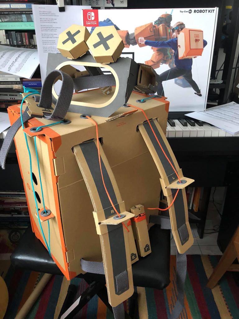 Nintendo Labo Robot Kit, Video Gaming, Video Games, Nintendo on Carousell