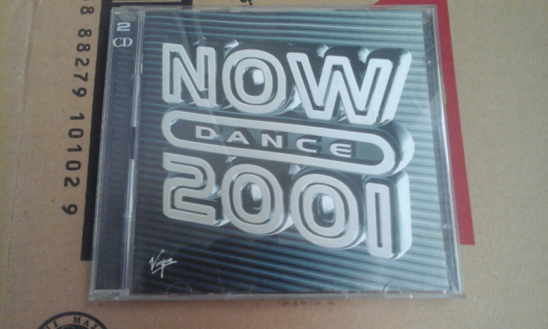 Now Dance 2001 2CD Original Used, Music & Media, CDs, DVDs & Other ...