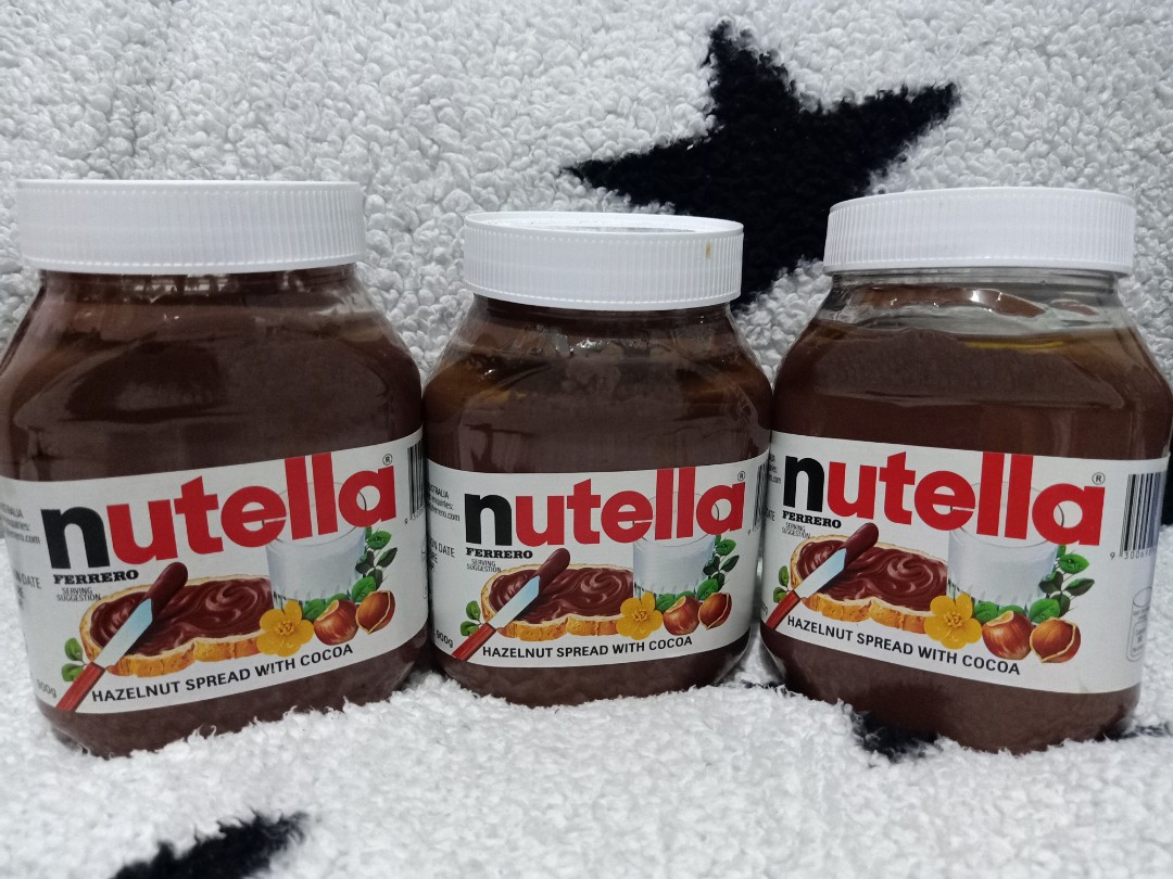 Nutella 900g, Food & Drinks, Local Eats on Carousell