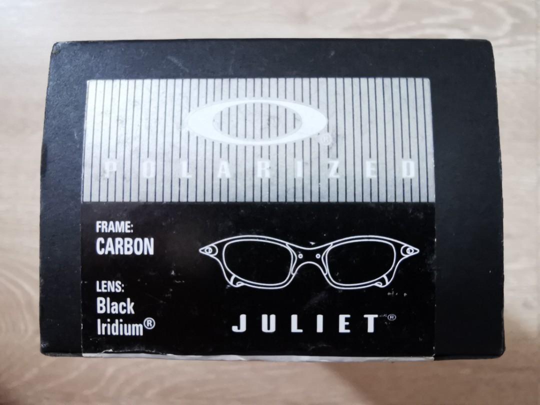 Oakley Juliet Box, Men's Fashion, Watches & Accessories, Sunglasses ...