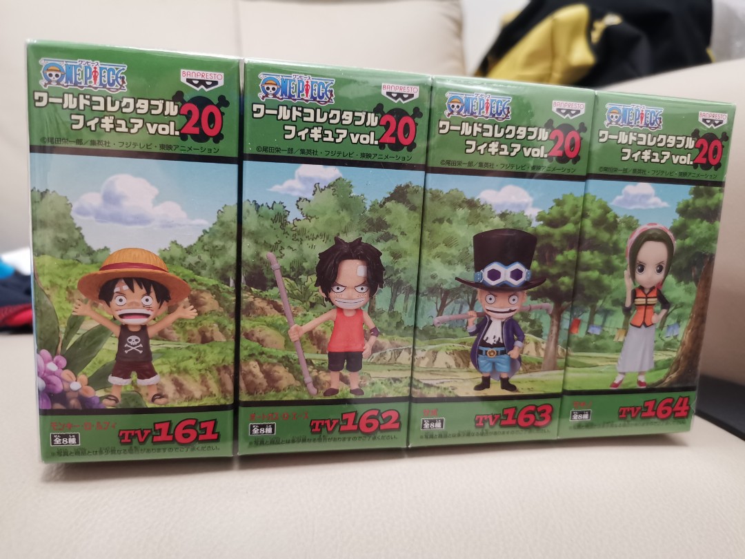 One piece 海賊王wcf Vol. 20, 興趣及遊戲, 玩具 & 遊戲類 - Carousell