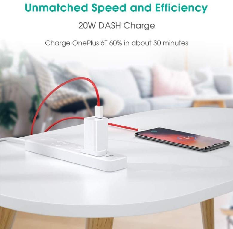 OnePlus Dash Charger, Computers & Tech, Parts & Accessories, Chargers ...