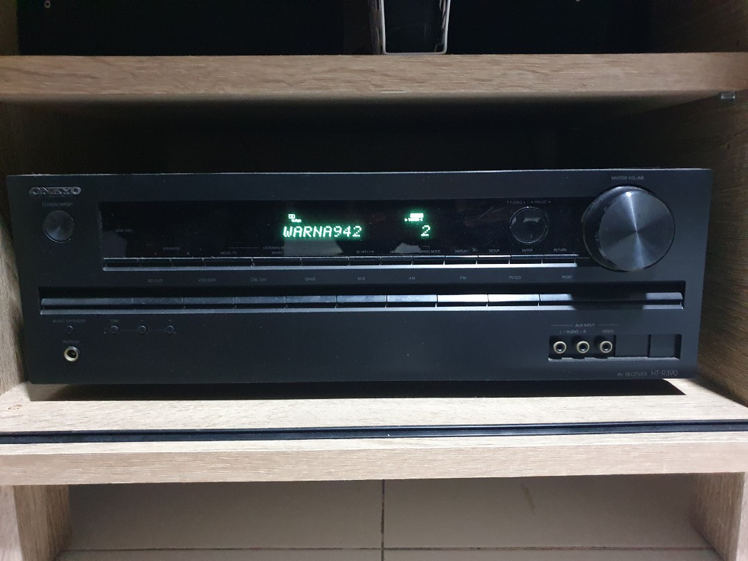 Onkyo HT-R390, Audio, Soundbars, Speakers & Amplifiers on Carousell