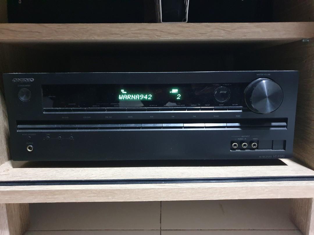 Onkyo HT-R390, Audio, Soundbars, Speakers & Amplifiers on Carousell