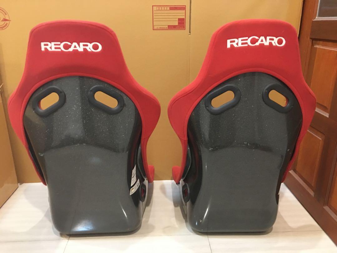 Original Recaro Spg Seat (only selling the one on the right), Car ...