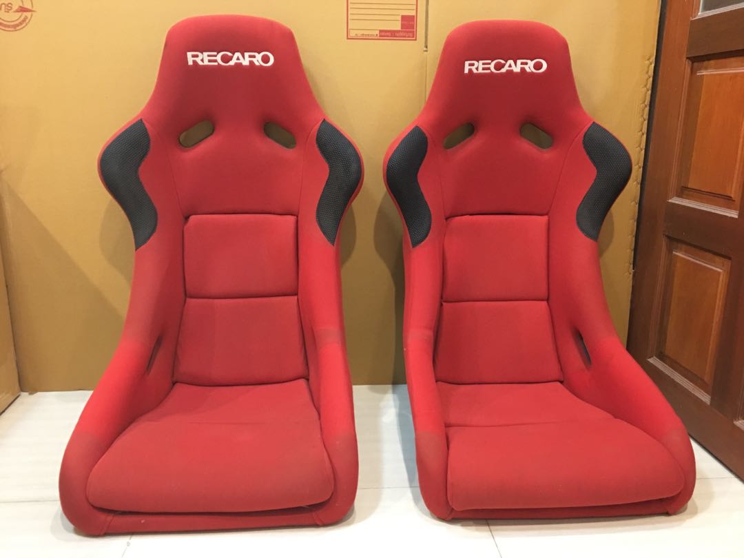 Original Recaro Spg Seat (only selling the one on the right), Car ...