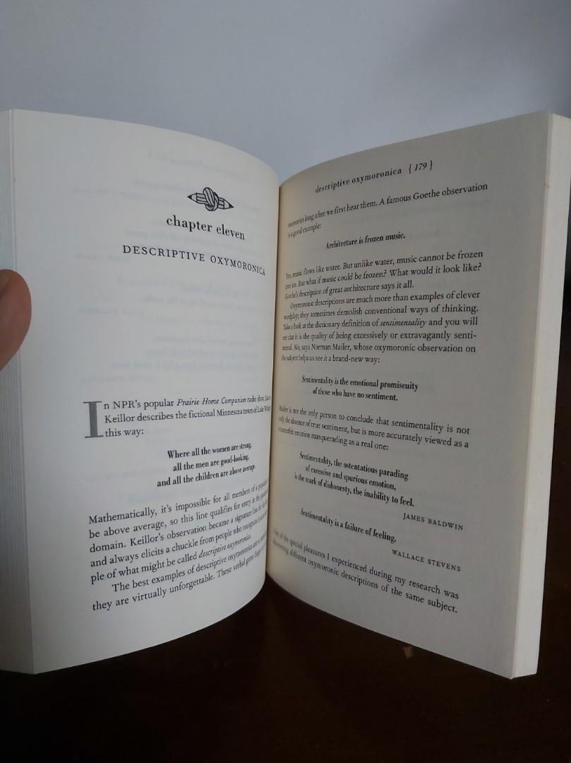 Oxymoronica By Dr. Mardy Grothe, Hobbies & Toys, Books & Magazines, Fiction & Non-Fiction on ...