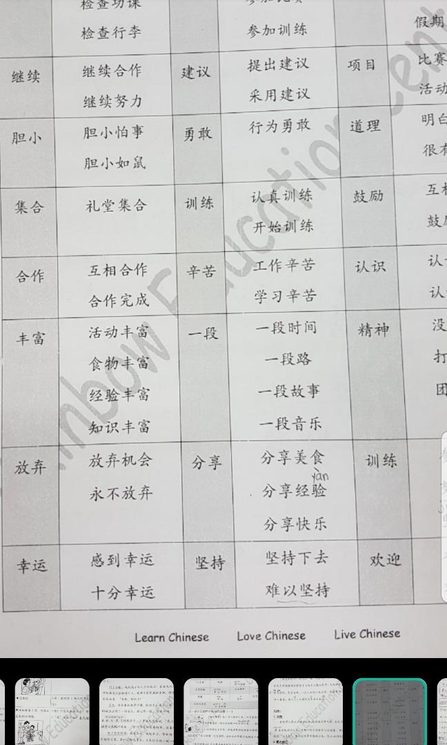 P4 A Chinese paper 1 & 2 with oral and model answer, Everything Else on ...