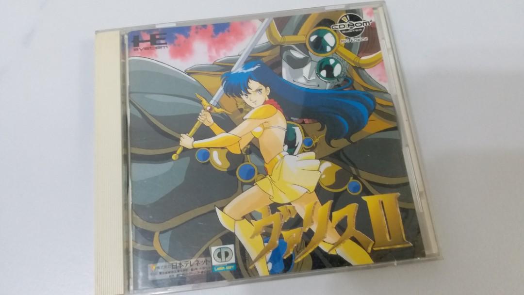 PC-Engine(PCE) 夢幻戰士 II 遊戲 CD-Rom, 電子遊戲, 遊戲機配件, 遊戲週邊商品 - Carousell