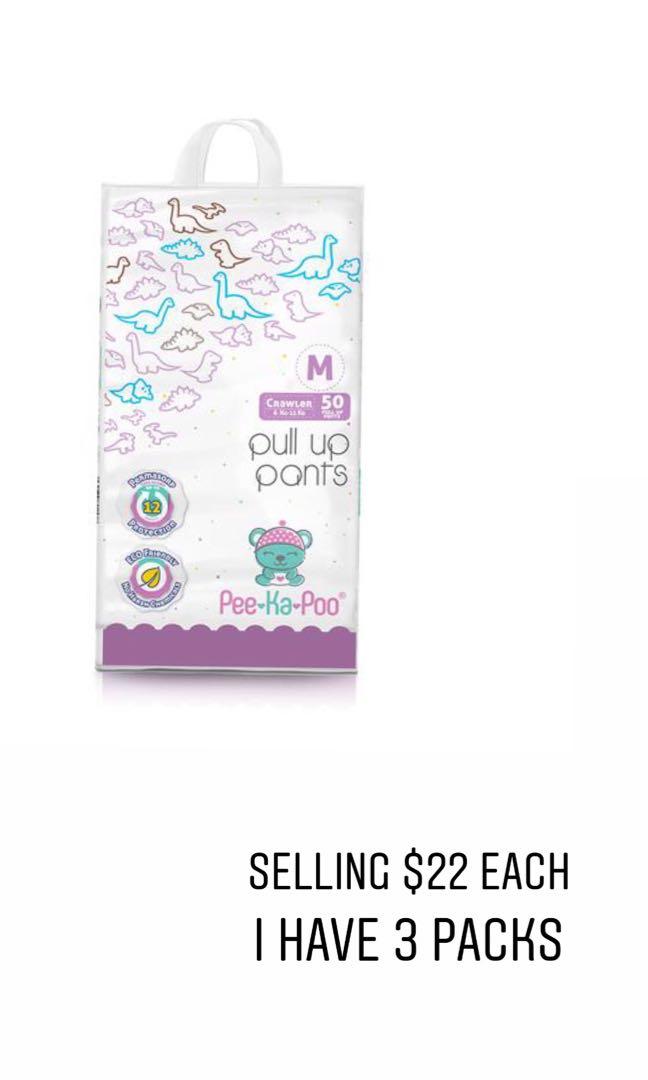 Peekapoo, Babies & Kids, Bathing & Changing, Diapers & Baby Wipes on ...