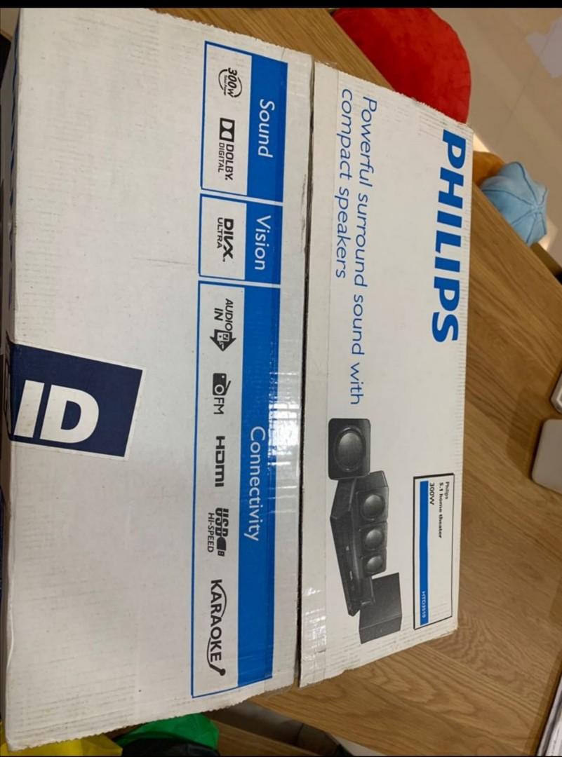 Philips Home Theatre System, Audio, Soundbars, Speakers & Amplifiers on ...