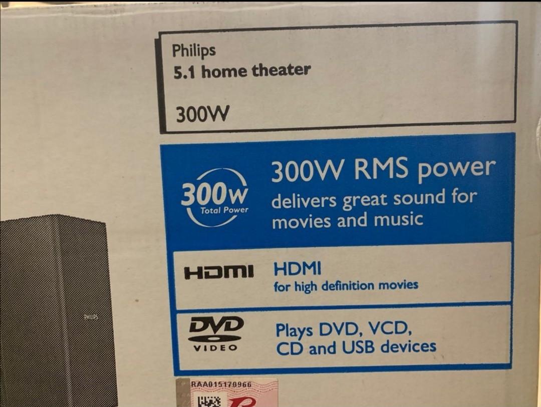 Philips Home Theatre System, Audio, Soundbars, Speakers & Amplifiers on ...