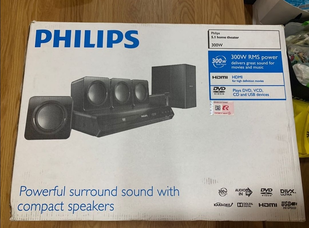 Philips Home Theatre System, Audio, Soundbars, Speakers & Amplifiers on ...