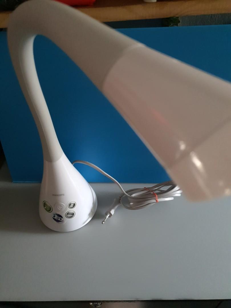 Philips Study table led Lamp, Everything Else on Carousell