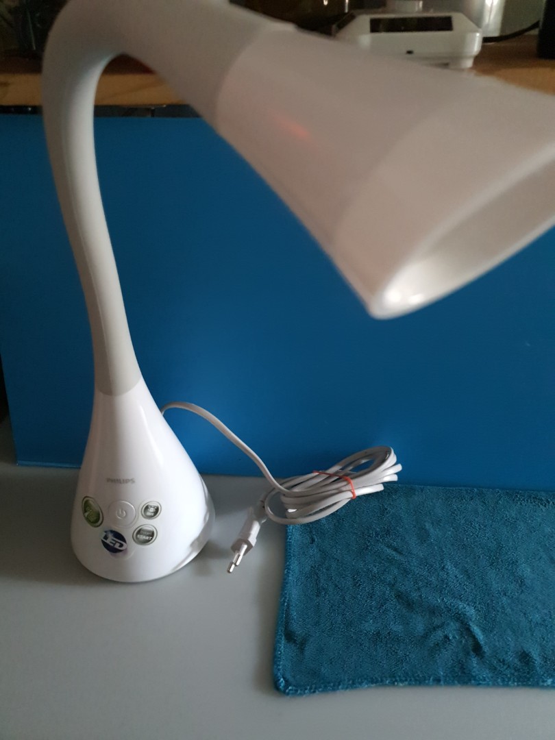 Philips Study table led Lamp, Everything Else on Carousell