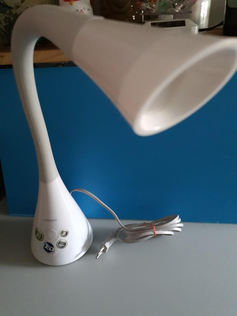 Philips Study table led Lamp, Everything Else on Carousell