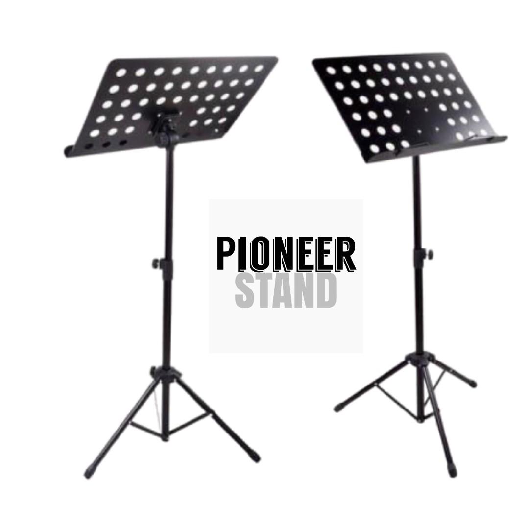 Pioneer Conductor Stand Music Stand Menu Stand, Hobbies & Toys, Music ...
