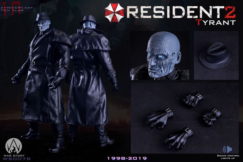 [PO] WAR STORY WS007B Resident Evil 2 Tyrant 1/6 Figure (Normal ...