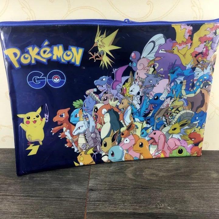 Pokémon figures 24 pieces # Pokemon string bag # Pokemon folder ...