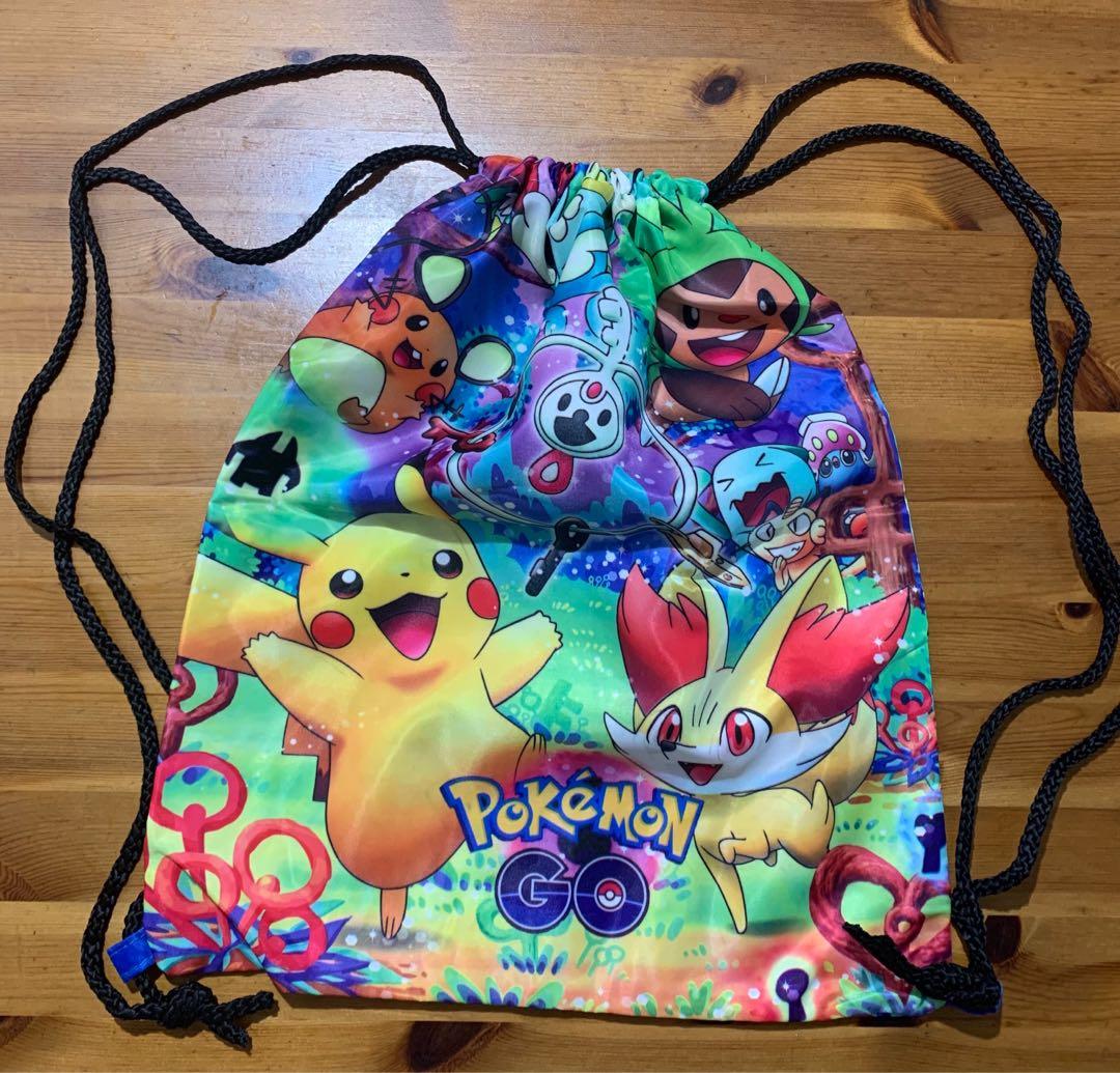Pokémon figures 24 pieces # Pokemon string bag # Pokemon folder ...