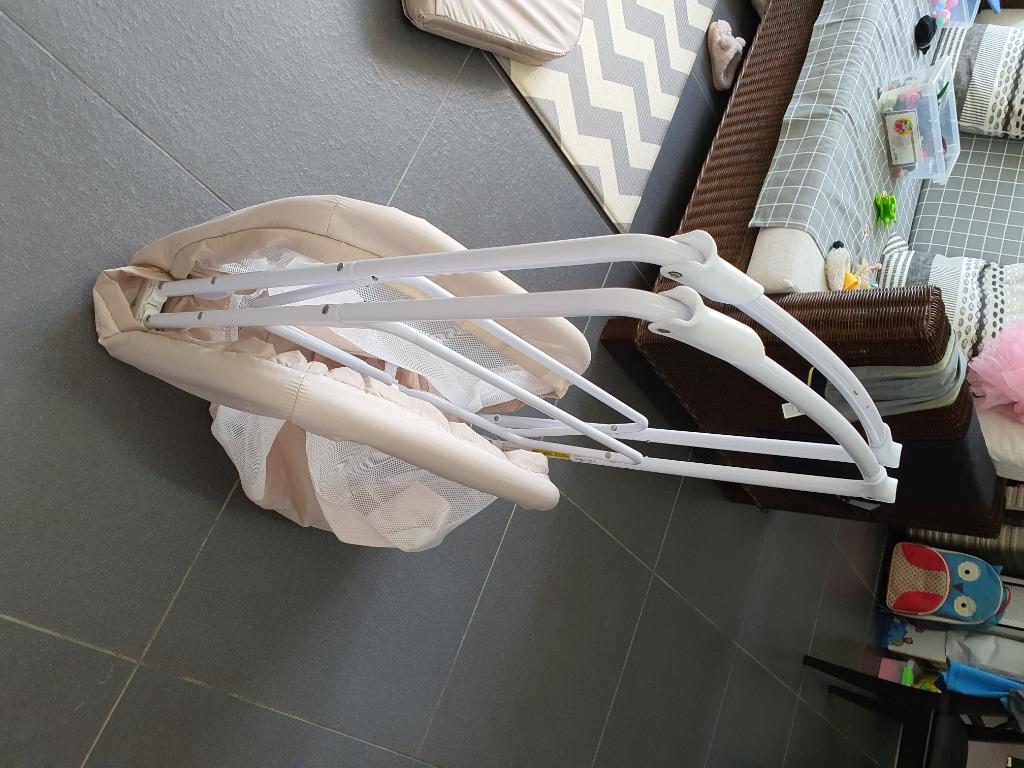 PORTABLE & FOLDABLE BABY BASSINET FOR NEWBORN, Babies & Kids, Baby ...