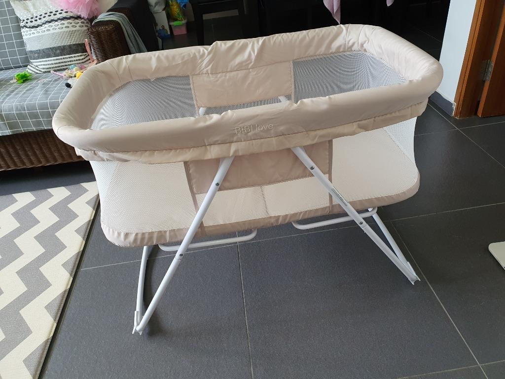 PORTABLE & FOLDABLE BABY BASSINET FOR NEWBORN, Babies & Kids, Baby ...