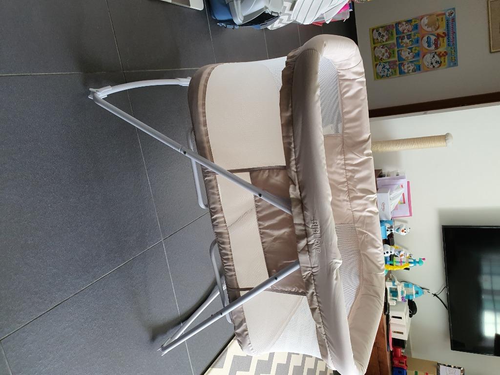 PORTABLE & FOLDABLE BABY BASSINET FOR NEWBORN, Babies & Kids, Baby ...