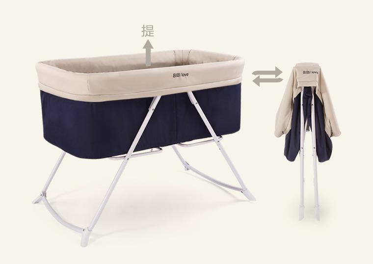 PORTABLE & FOLDABLE BABY BASSINET FOR NEWBORN, Babies & Kids, Baby ...