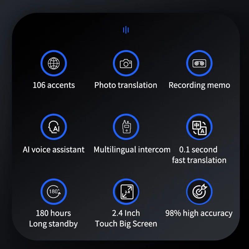 Power Gadget: Smart Instant Language Translator, Computers & Tech ...
