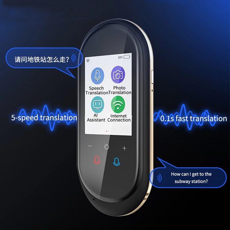 Power Gadget: Smart Instant Language Translator, Computers & Tech ...