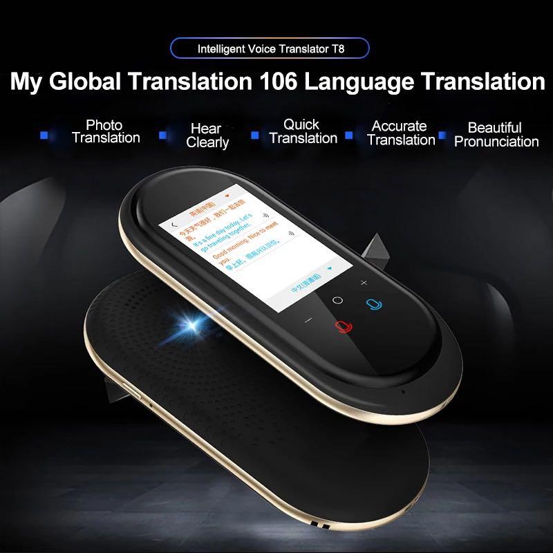 Power Gadget: Smart Instant Language Translator, Computers & Tech ...