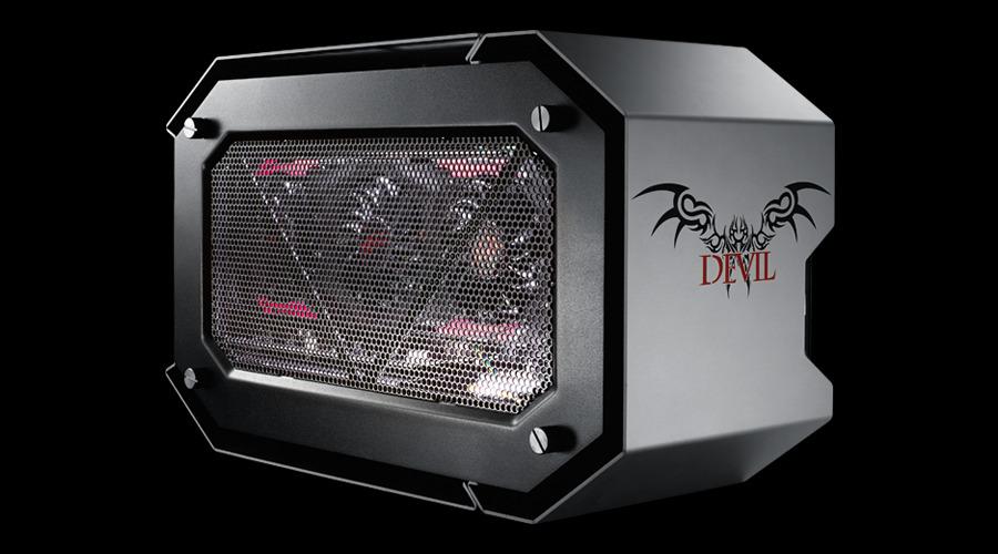 POWERCOLOR DEVIL BOX TB3 eGFX Enclosure, Computers & Tech, Parts ...