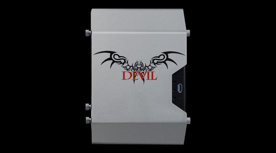 POWERCOLOR DEVIL BOX TB3 eGFX Enclosure, Computers & Tech, Parts ...