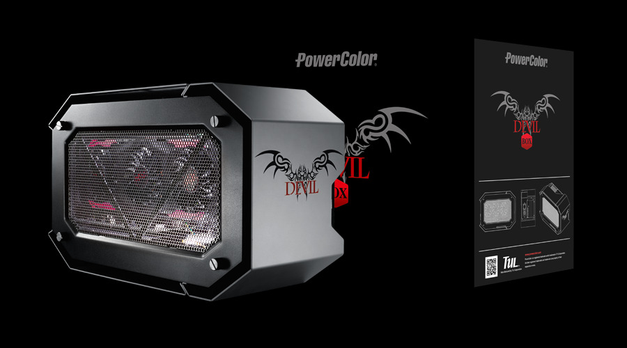 POWERCOLOR DEVIL BOX TB3 eGFX Enclosure, Computers & Tech, Parts ...