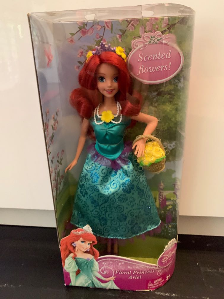 Princess Ariel- The little mermaid doll- Floral Princess Ariel, Babies ...