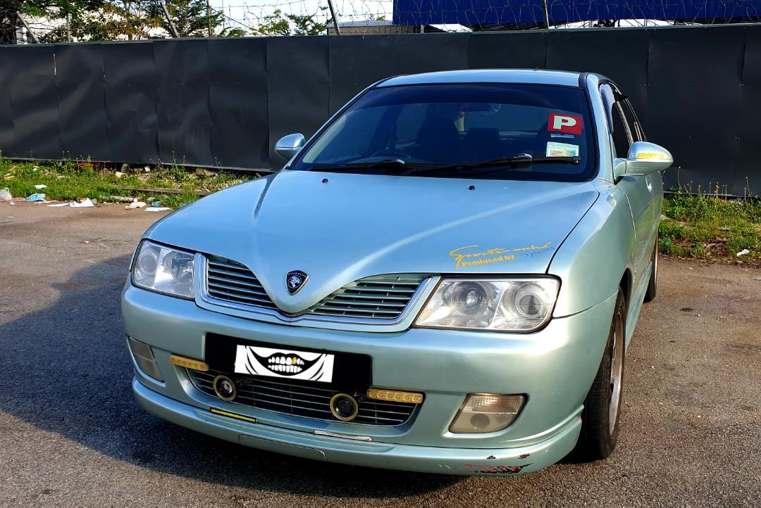 Proton Waja 1.6, Cars, Cars for Sale on Carousell