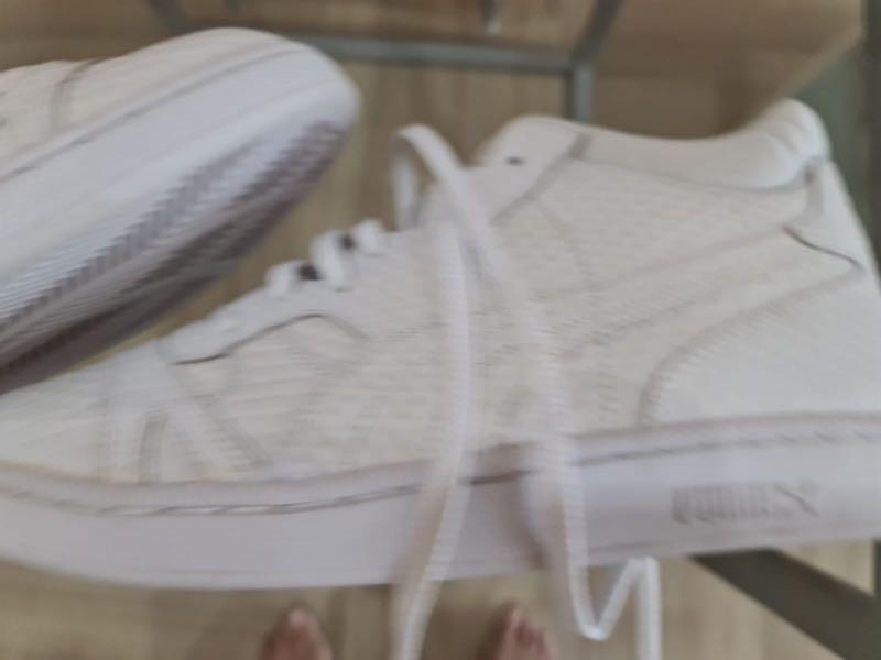 Puma men’s white high cut sneakers, Men's Fashion, Footwear, Sneakers ...