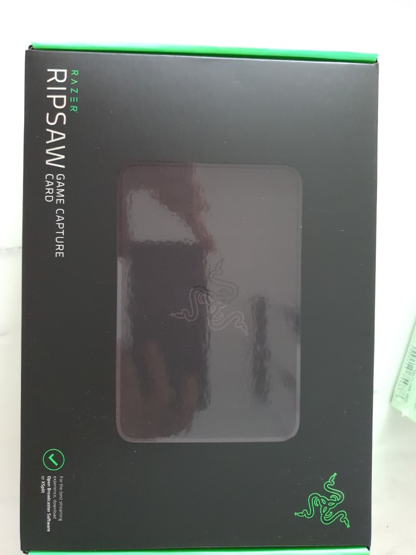 Razer Ripsaw Game Capture Card, Computers & Tech, Parts & Accessories ...