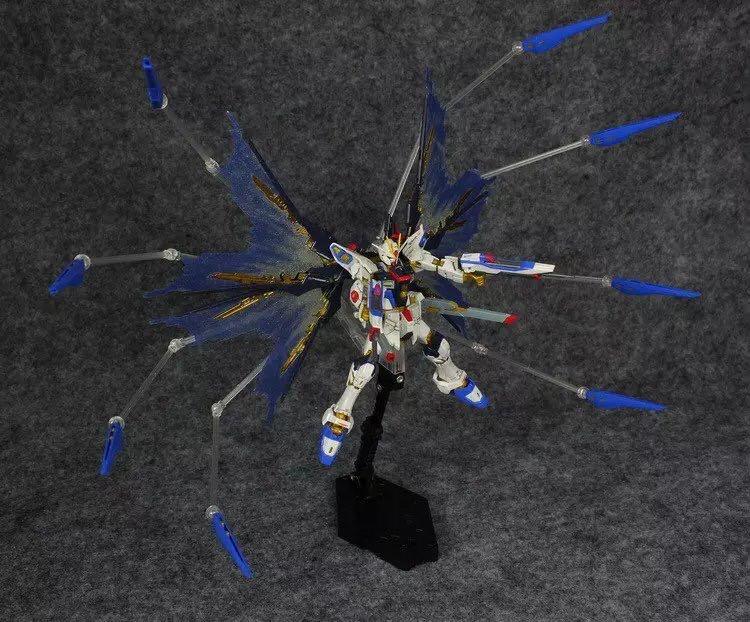 RG Strike Freedom Gundam 1/144 Expansion Effect Set Wing of The Skies ...