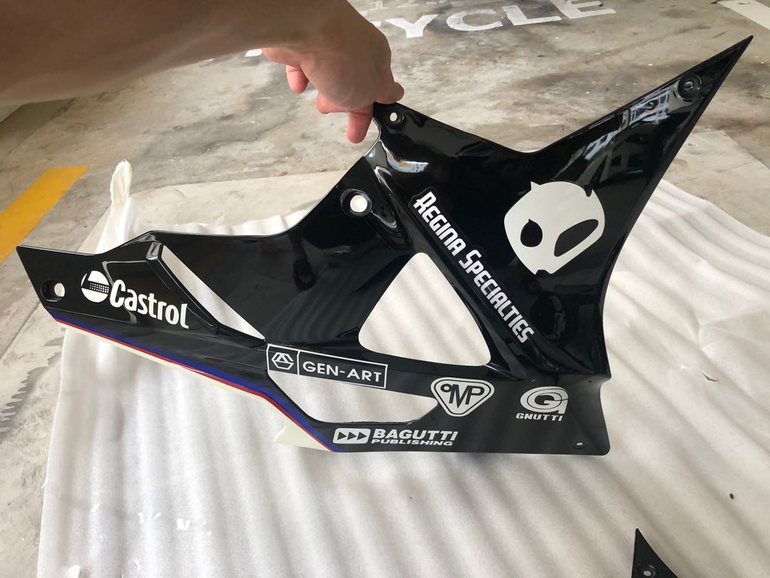 S1000RR (OEM look ) Design belly pan for sale, Motorcycles, Motorcycle ...
