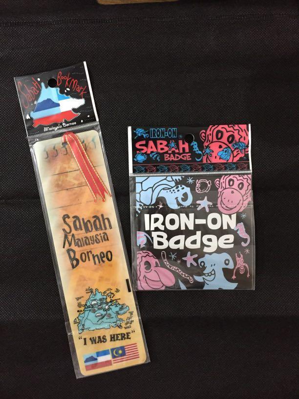 Sabah Bookmark & Badge, Hobbies & Toys, Stationery & Craft, Stationery ...