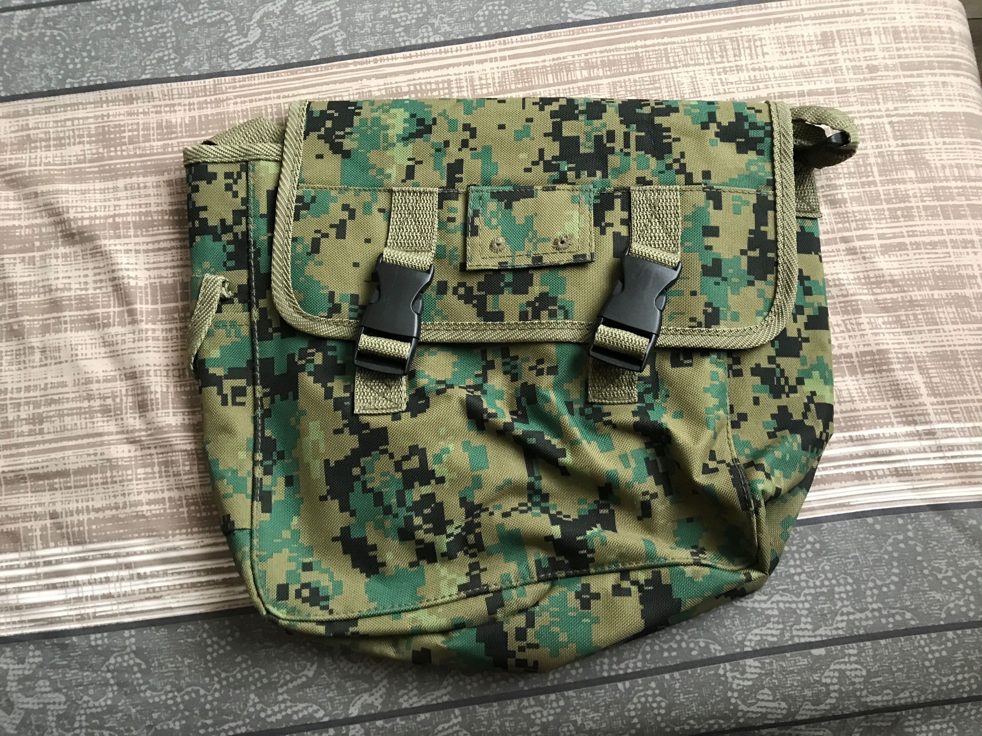 SAF Army Camo Sling Bag, Men's Fashion, Bags, Sling Bags on Carousell