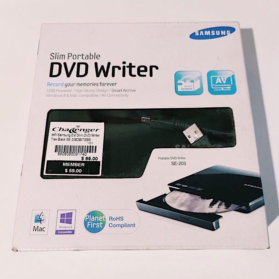 Samsung slim vcd dvd writer, Computers & Tech, Parts & Accessories ...