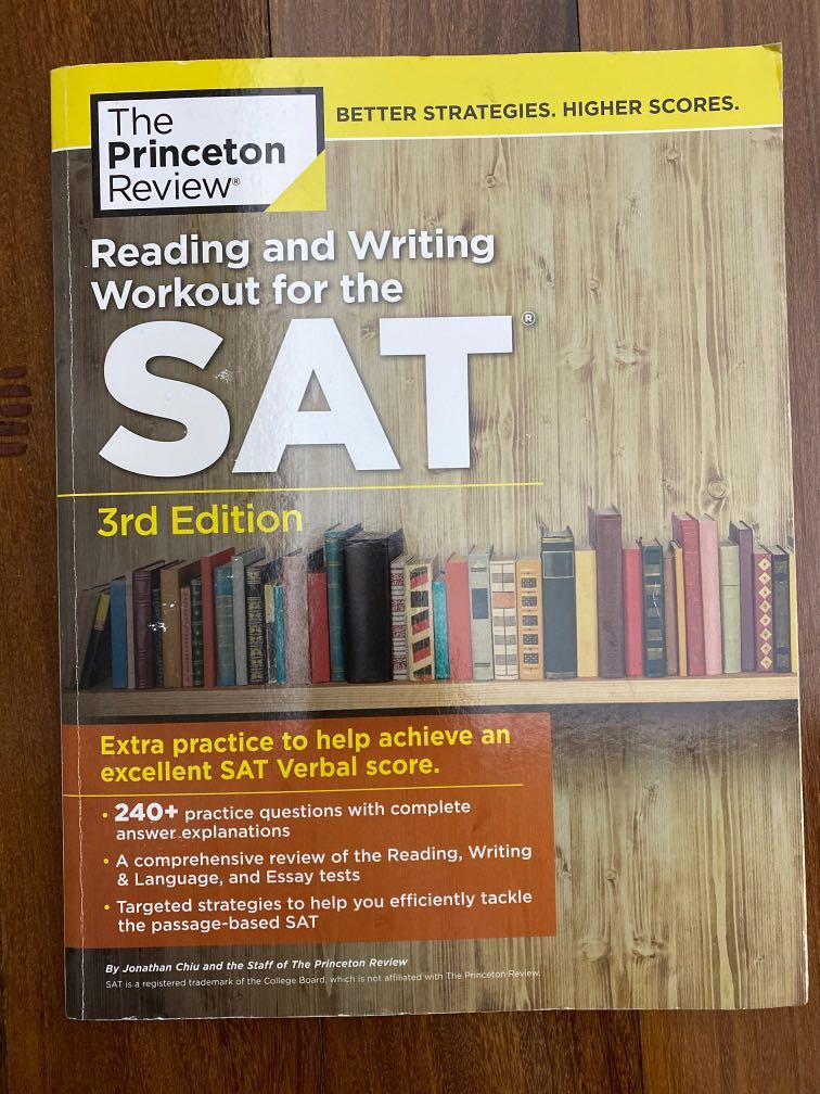 SAT: Reading and Writing, Hobbies & Toys, Books & Magazines, Textbooks ...