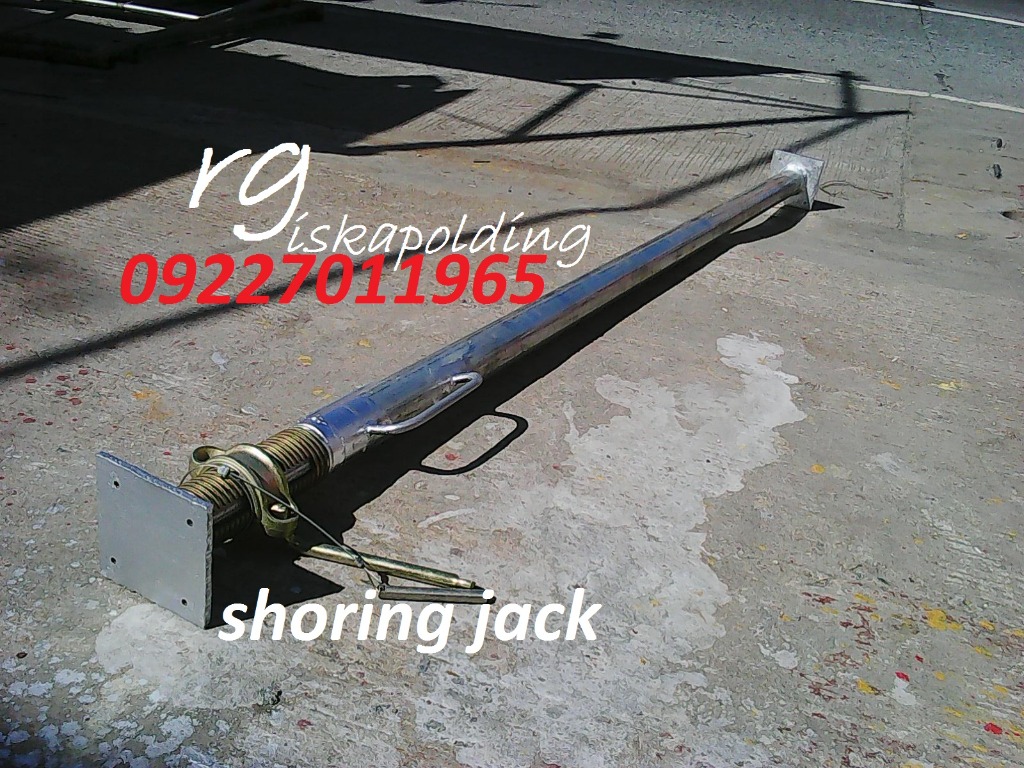 Scaffolding Shoring Jack for Rent in Marikina City & Pampanga, Business ...