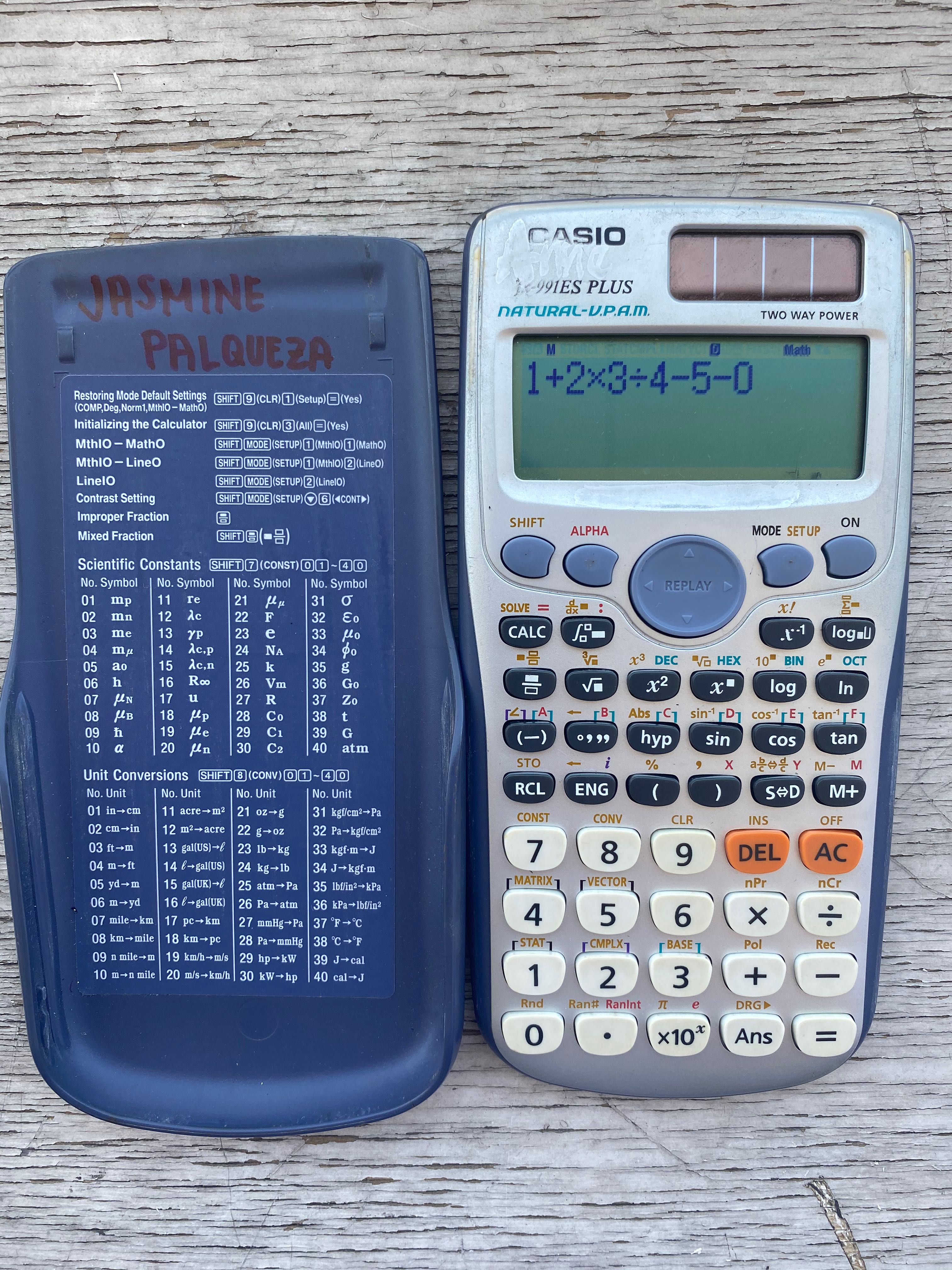 Scientific Calculator Casio Fx 991ES Plus Computers Tech Office Scientific Calculator Casio Fx 991ES Plus Computers Tech Office