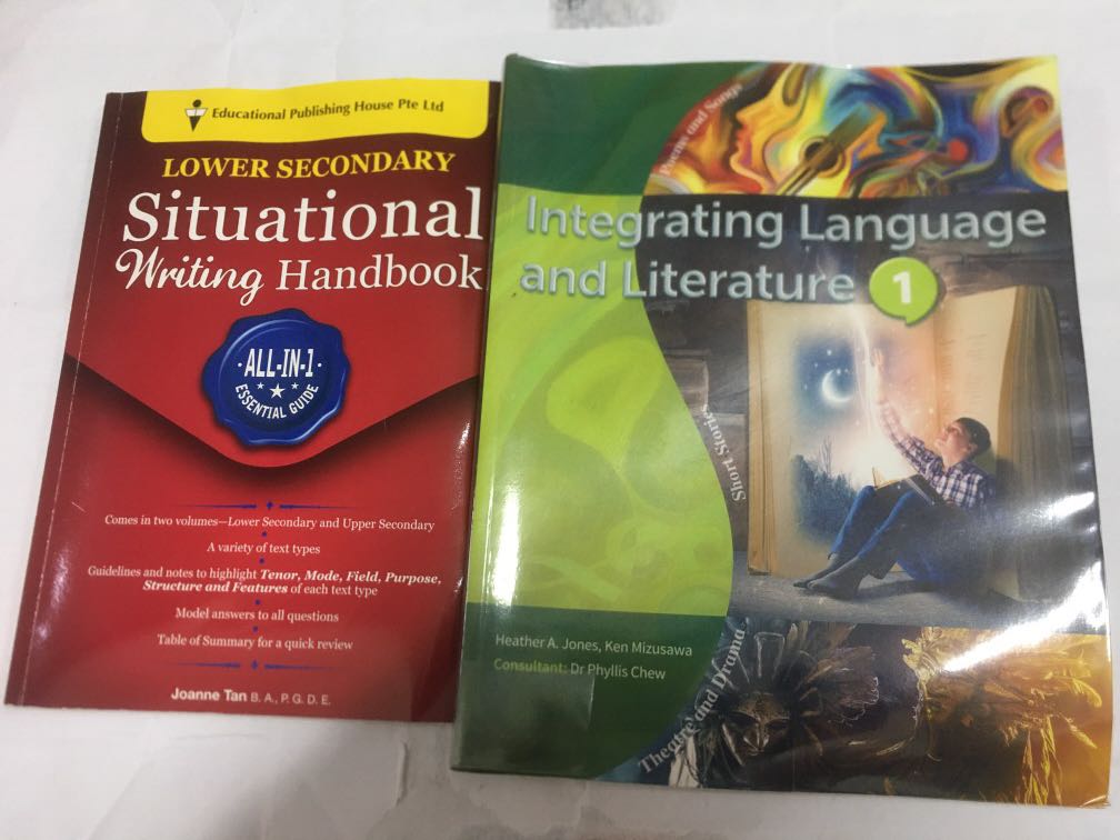 Sec 1 English Literature | integrated Language and Literacture | lower ...